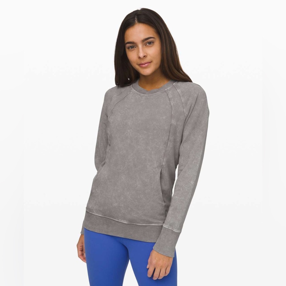 Lululemon Scuba Crew *Wash - Gem